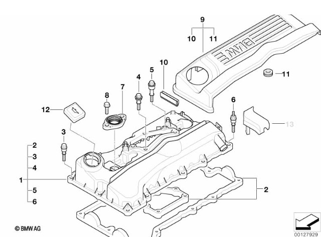 PCVバルブ交換 BMW E90 LCI 320i│めんてや for BMW