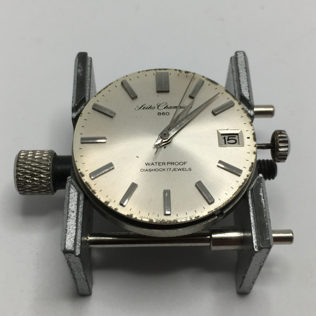 SEIKO cal.7622C チャンピオン860のメンテ│めんてや for Watch