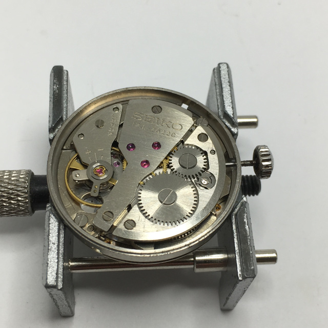 SEIKO cal.7622C チャンピオン860のメンテ│めんてや for Watch