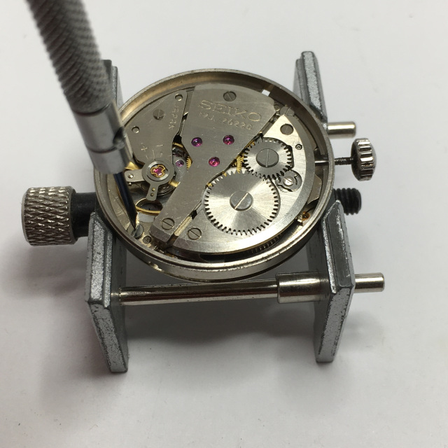 SEIKO cal.7622C チャンピオン860のメンテ│めんてや for Watch