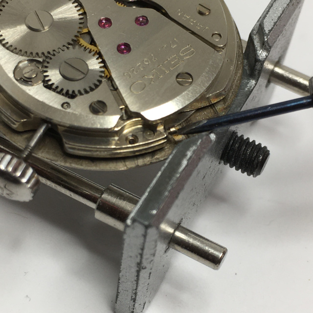 SEIKO cal.7622C チャンピオン860のメンテ│めんてや for Watch
