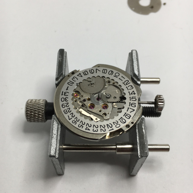 SEIKO cal.7622C チャンピオン860のメンテ│めんてや for Watch
