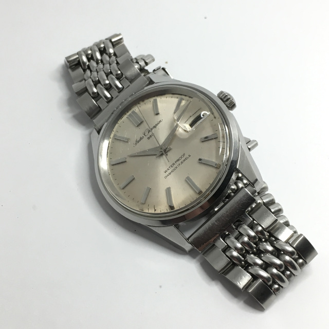 SEIKO cal.7622C チャンピオン860のメンテ│めんてや for Watch